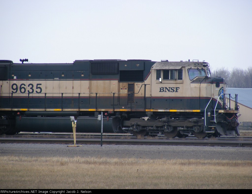 BNSF 9635